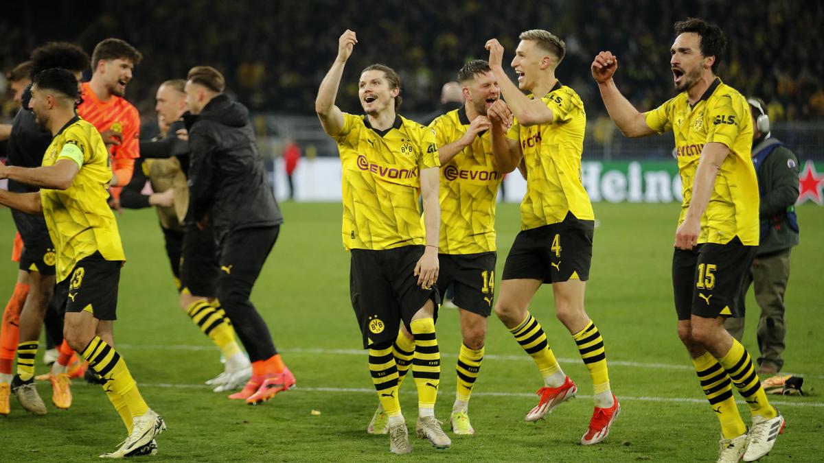 Borussia Dortmund downs Atletico Madrid in thriller to make UEFA ...