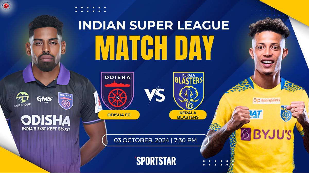 Odisha FC vs Kerala Blasters FC LIVE Score, ISL 2024-25: OFC 2-2 KBFC ...