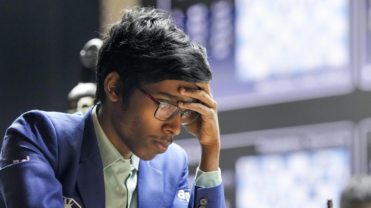 GCT 2026, Romania — Praggnanandhaa tied second after draw against ...