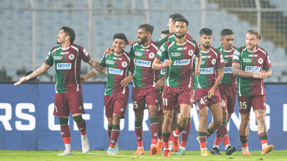Mohun Bagan SG vs Hyderabad FC highlights, MBSG 2-0 HFC, ISL 2023-24 ...