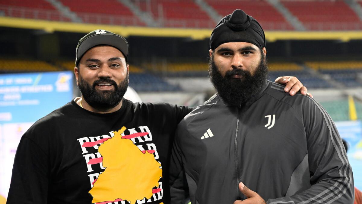 Samardeep Singh Gill makes statement by beating Tajinderpal to gold at ...
