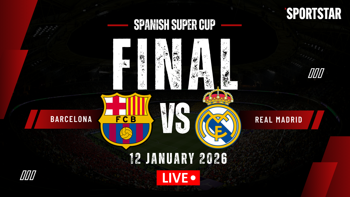 Barcelona vs Real Madrid LIVE score, Spanish Super Cup final: Lineups ...