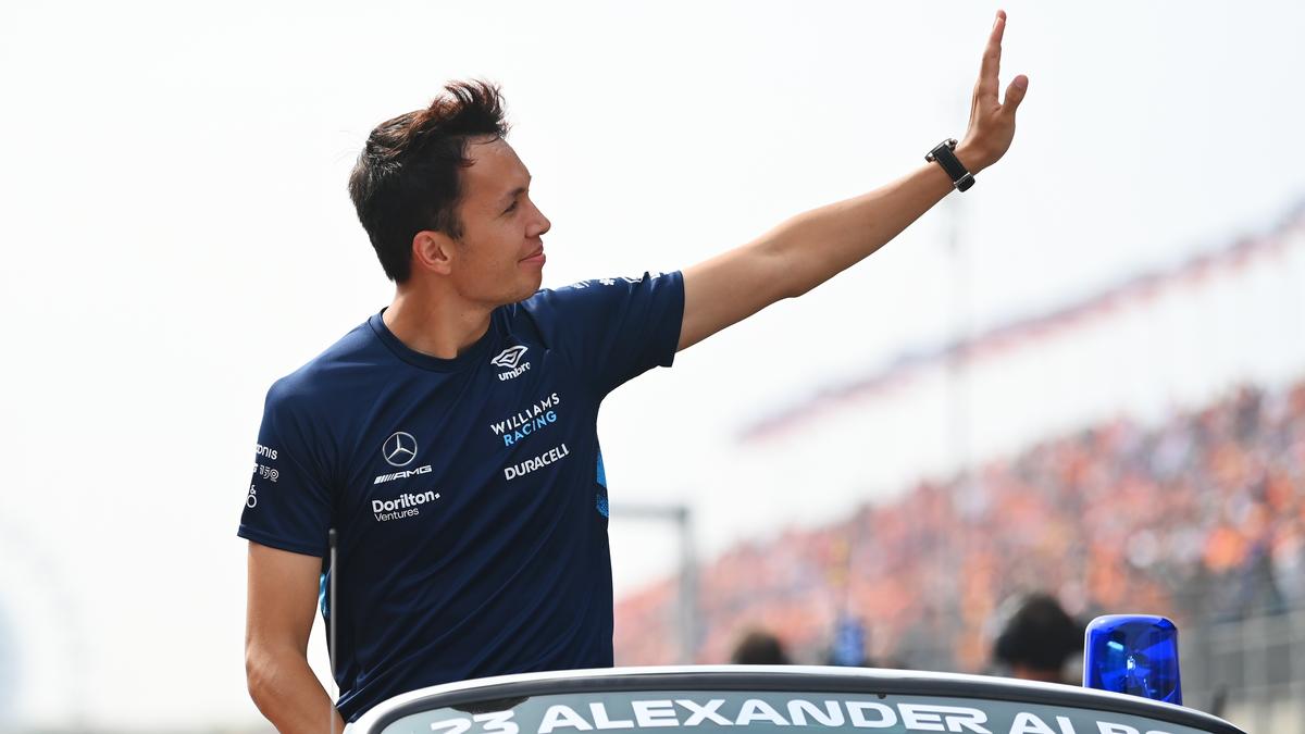 Alexander Albon returns to F1 racing in Singapore after appendicitis ...