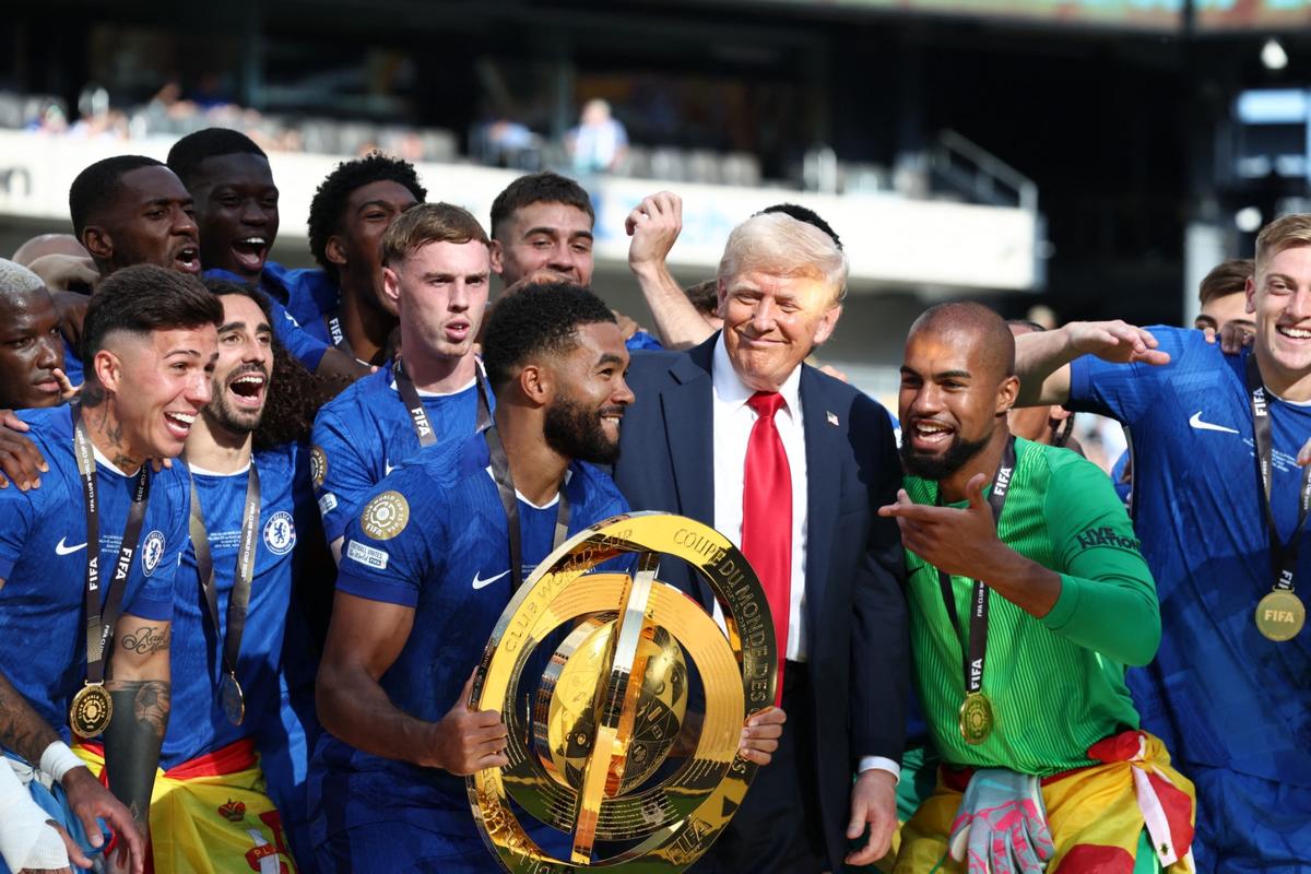 Fact check: Is the real FIFA Club World Cup trophy with Donald Trump in ...