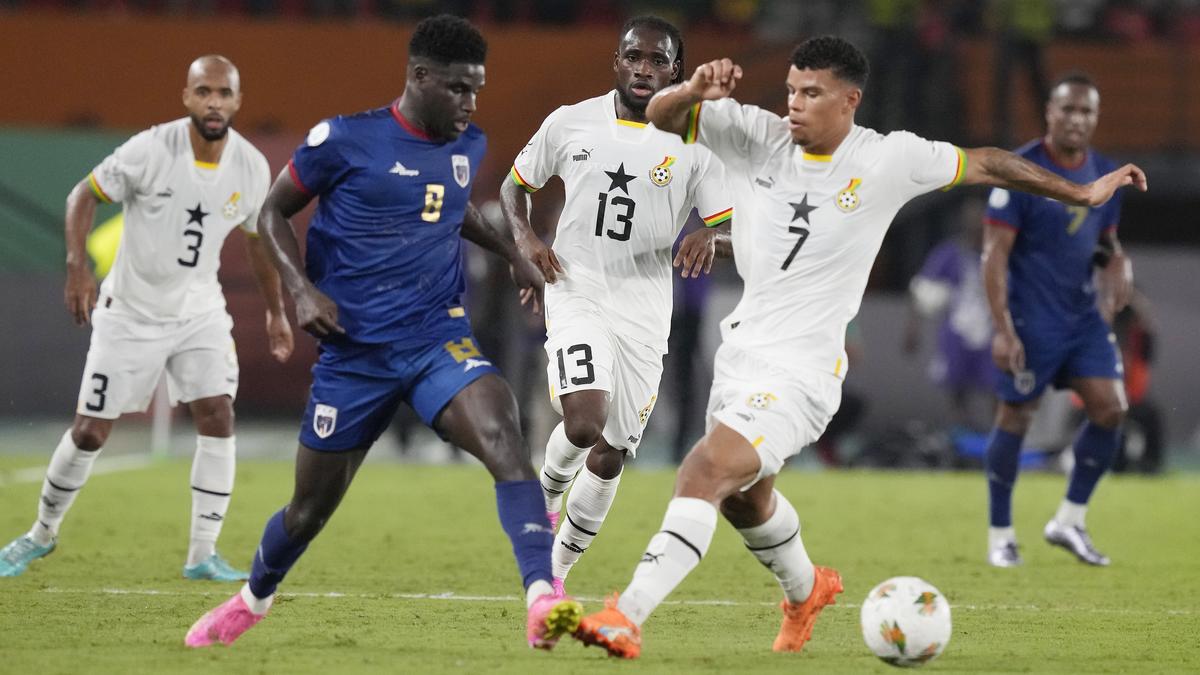 AFCON 2024: Cape Verde beat Ghana to continue day of shocks - Sportstar