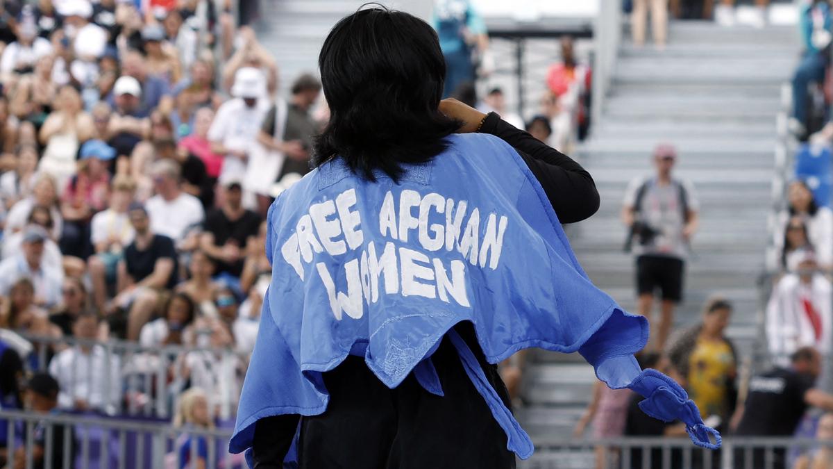 Paris 2024 Olympics: Why was Afghanistan breakdancer Manizha Talash ...