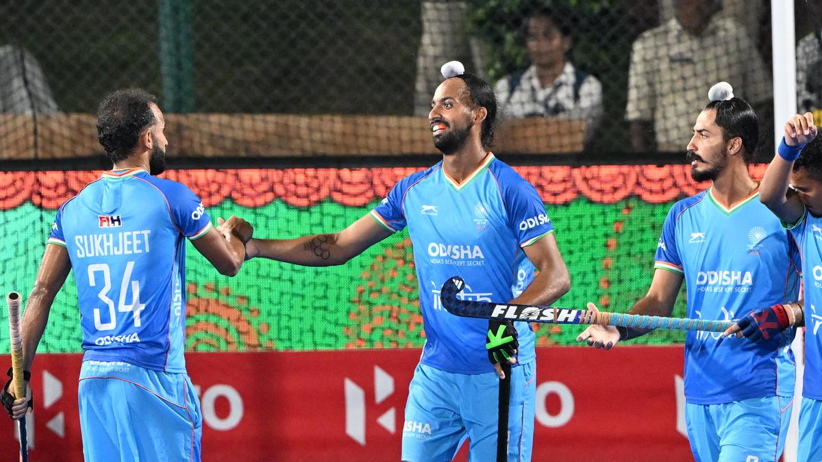MAS 1-4 IND HIGHLIGHTS, Hockey Asia Cup 2025: India thrashes Malaysia ...