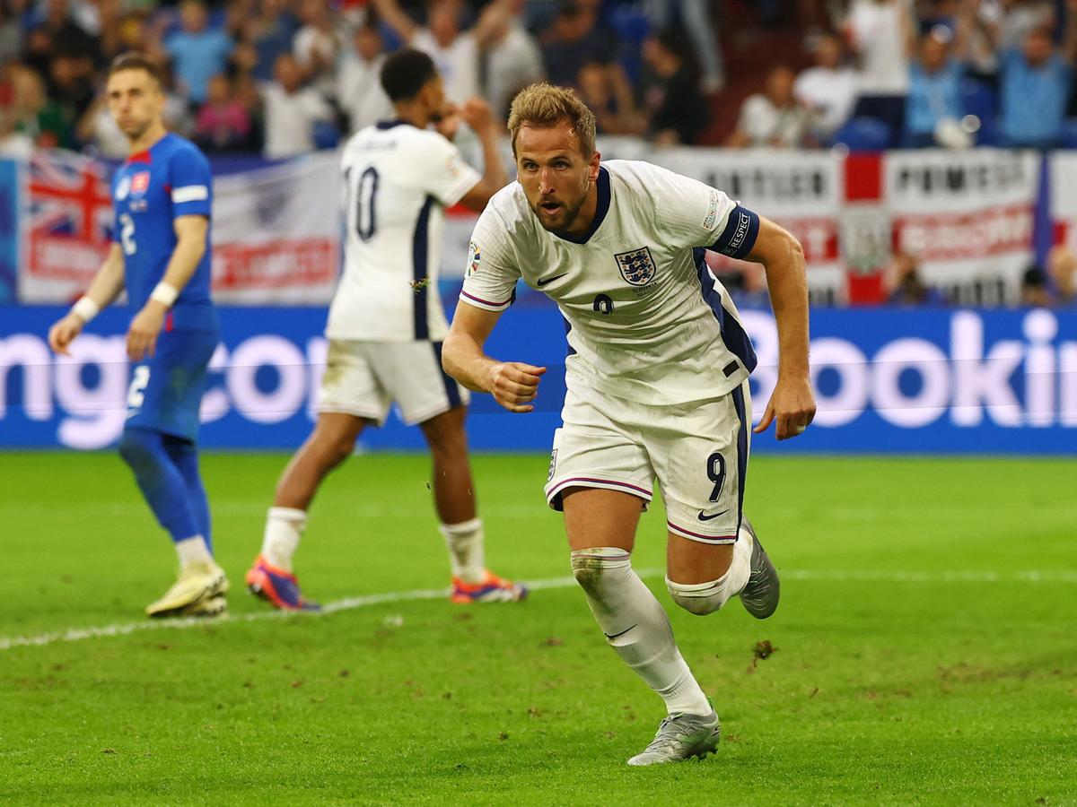 England vs Slovakia Highlights, Euro 2024 round of 16: Match in ...