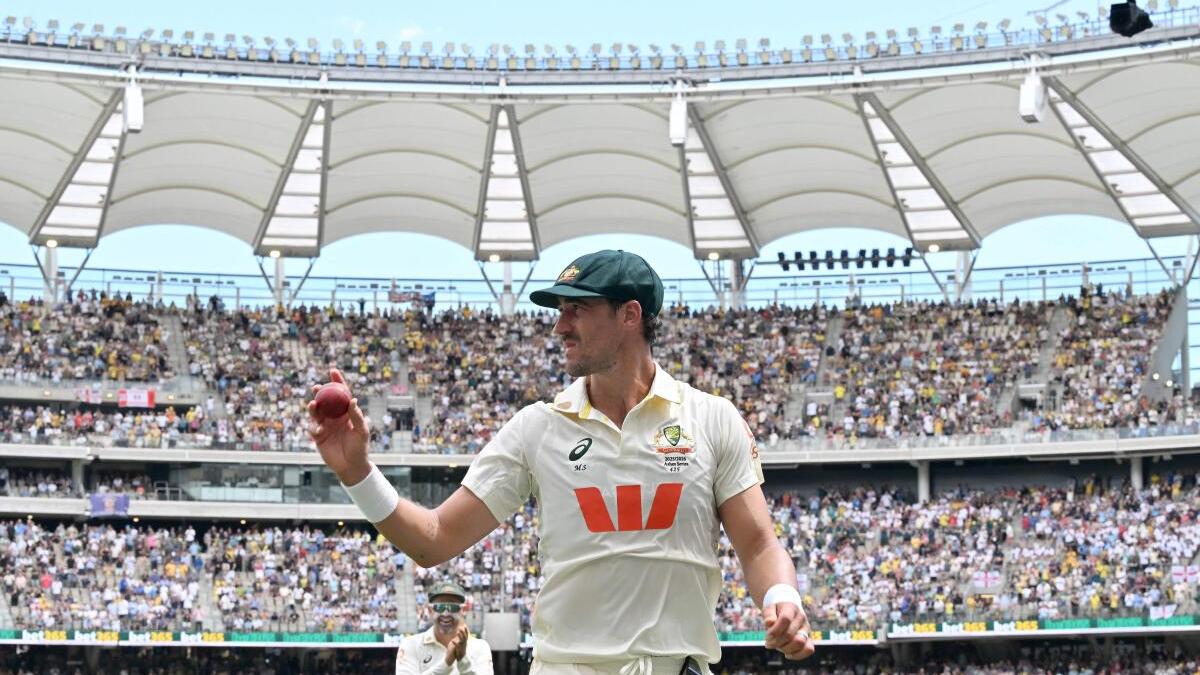 Ashes 2025-26: Australia’s seven-wicket hero Mitchell Starc ready to go again - Sportstar