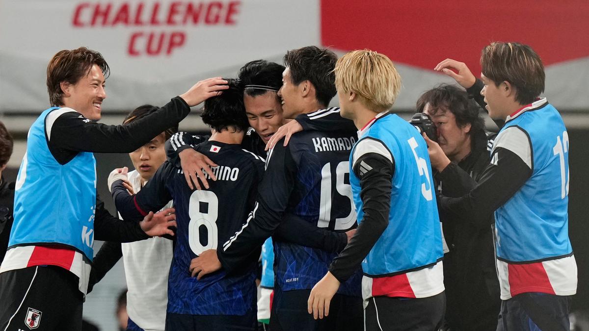 Japan completes second-half comeback and records first-ever win against ...