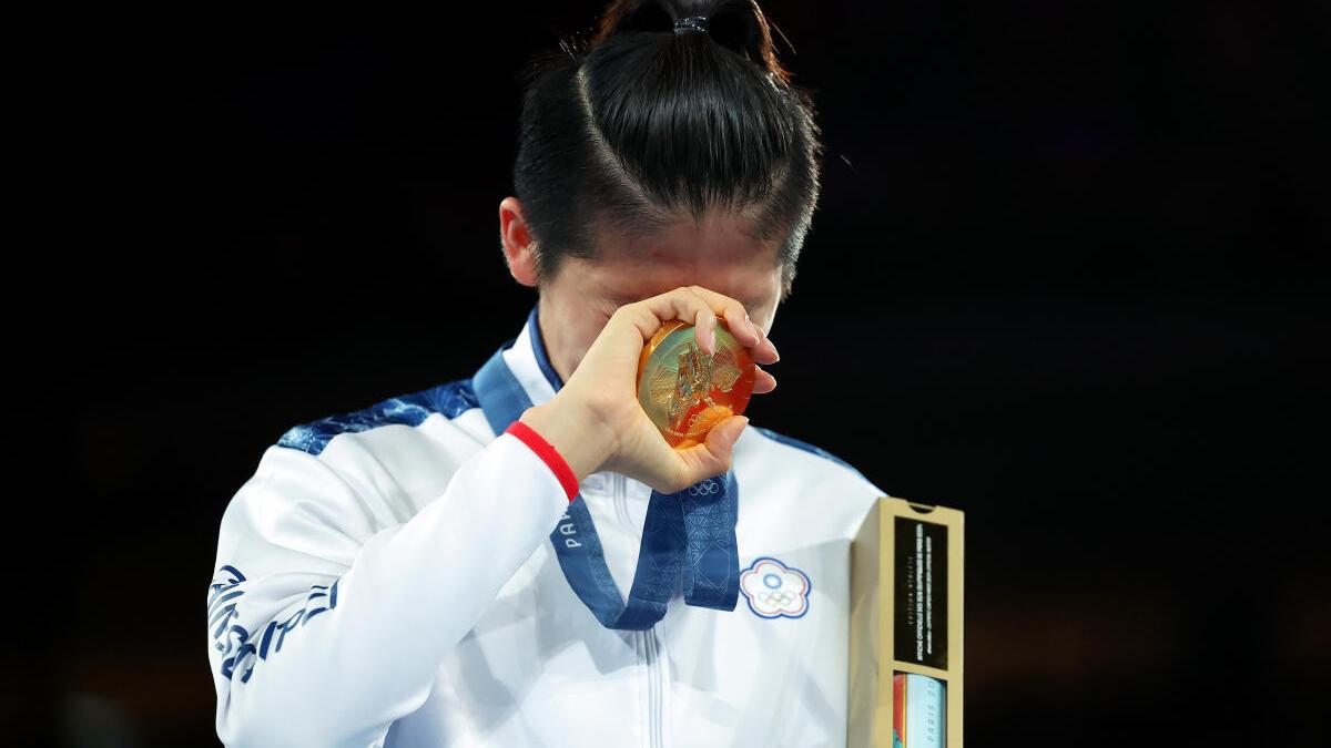 Paris 2024 Olympics: Taiwan gender-row boxer Lin Yu-ting seals emphatic ...
