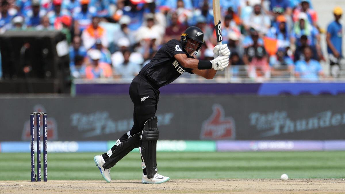 Most runs in ICC Champions Trophy 2025: Rachin Ravindra leading run ...