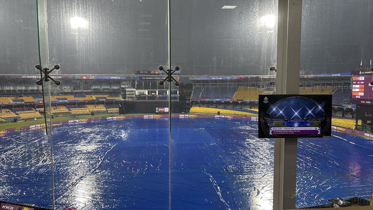 ENG-W vs PAK-W Highlights, Women’s World Cup 2025: Rain washes out ...