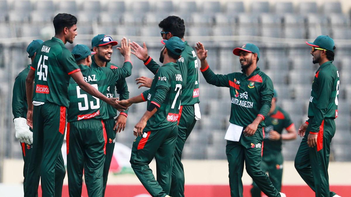 BAN vs PAK, 1st ODI: Nahid-led Bangladesh dismantles new-look Pakistan ...