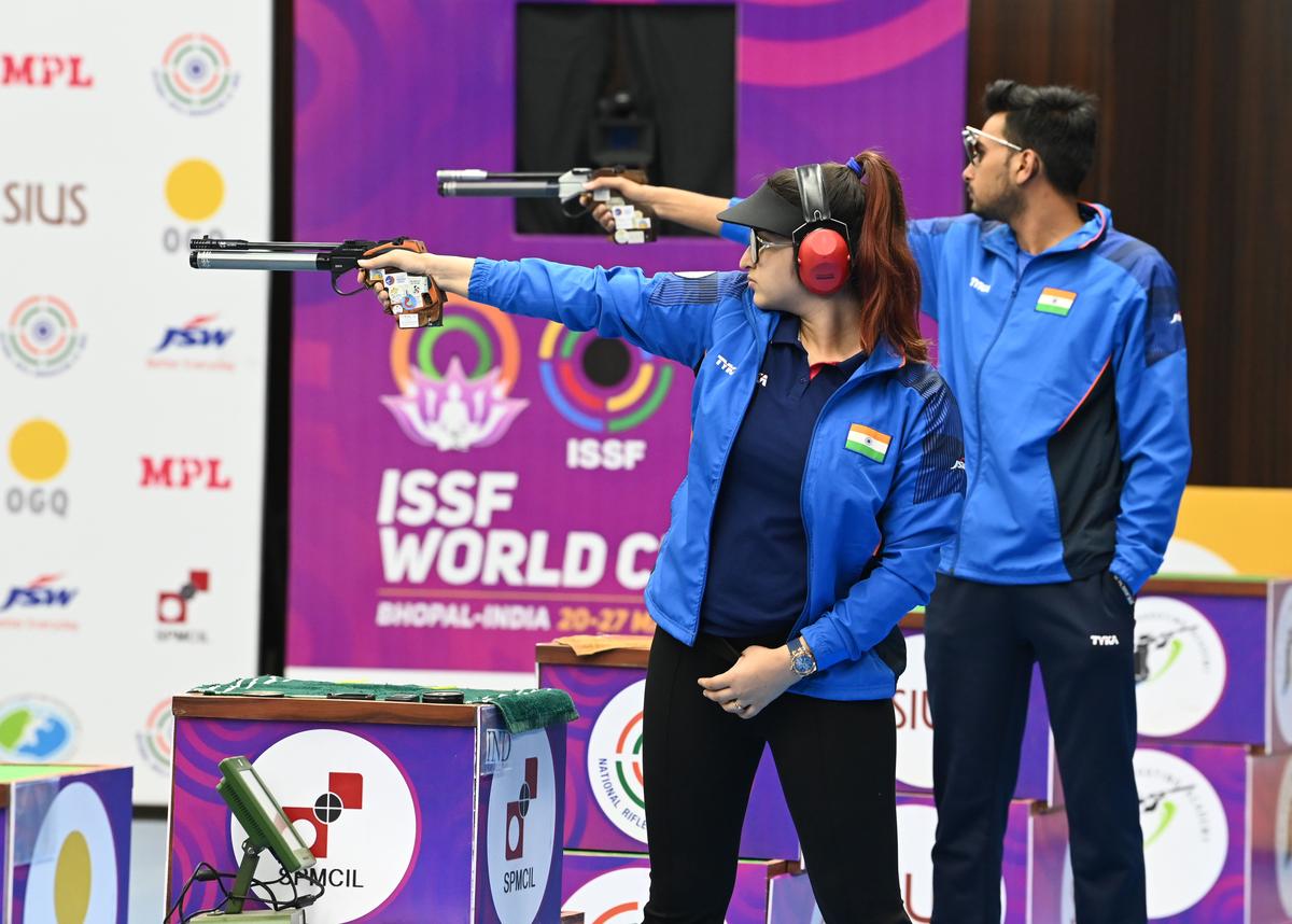 Rhythm Sangwan: The teenager who became India’s new shooting sensation ...