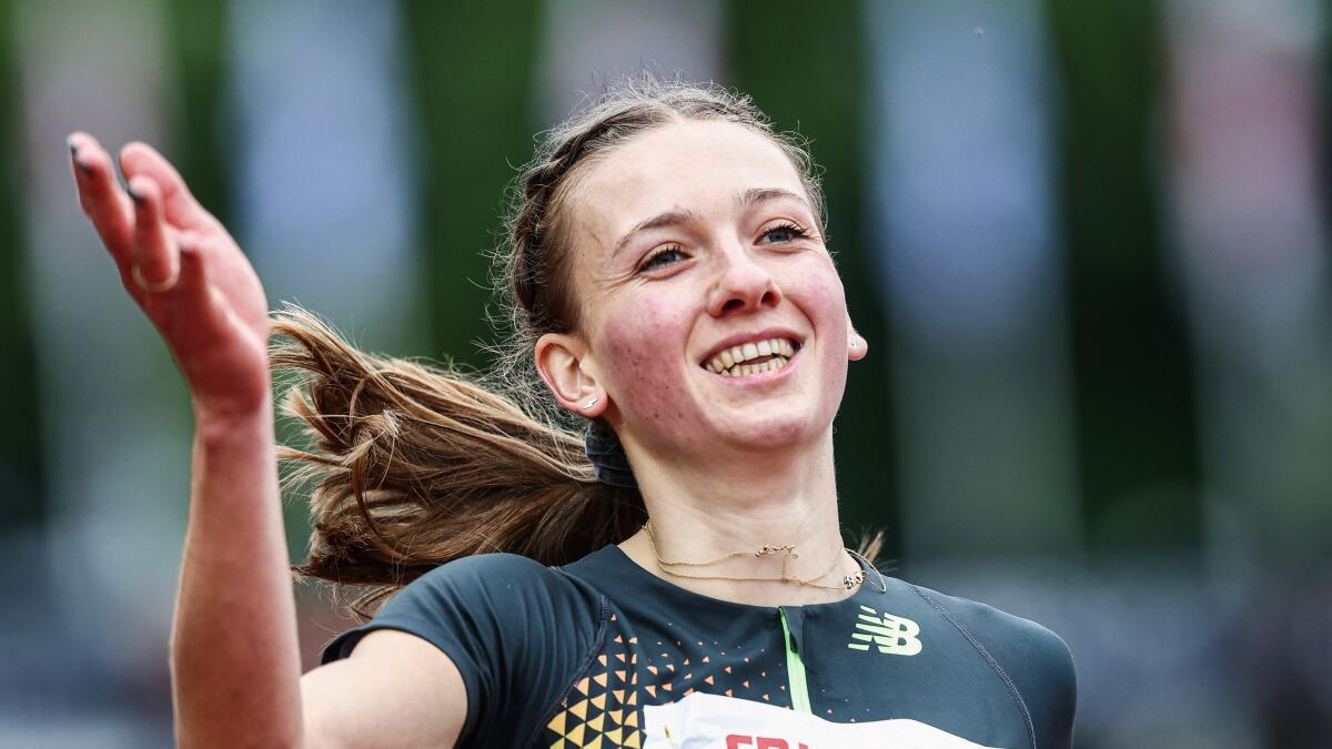 Femke Bol becomes second woman to break 51sec in 400m hurdles - Sportstar