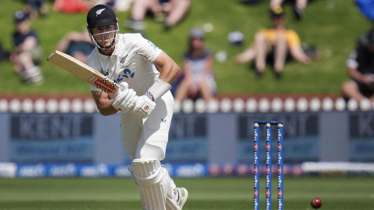 NZ vs WI, 2nd Test: Hay scores fifty on debut, puts New Zealand in ...