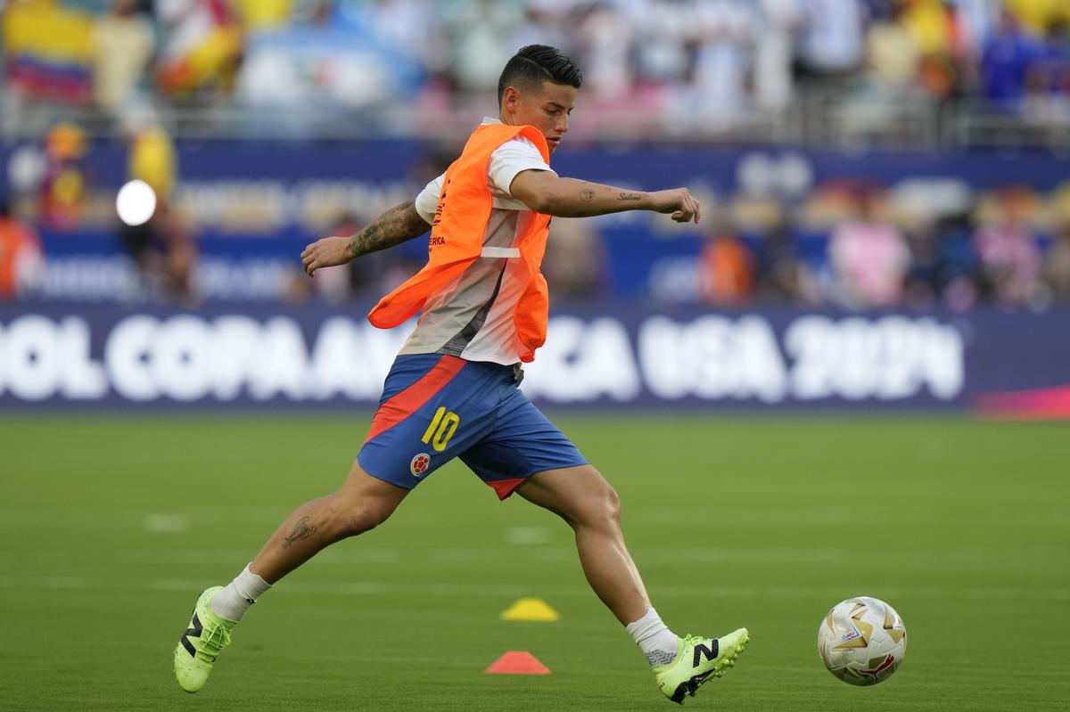 Argentina vs Colombia highlights in pictures, Copa America 2024 final ...