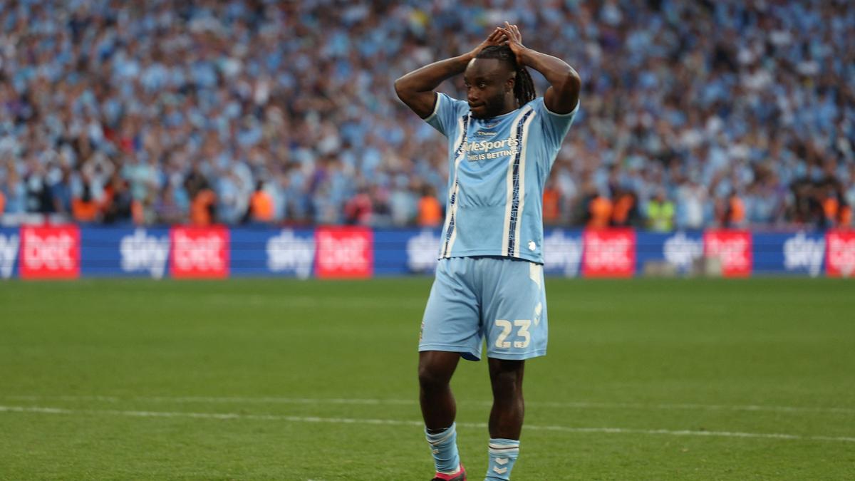 Dabo to leave Coventry after play-off final penalty miss against Luton ...