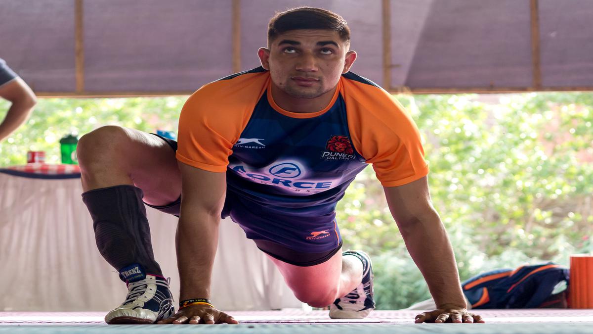 PKL 2019: Nitin Tomar keen to repay the faith of Puneri Paltan - Sportstar
