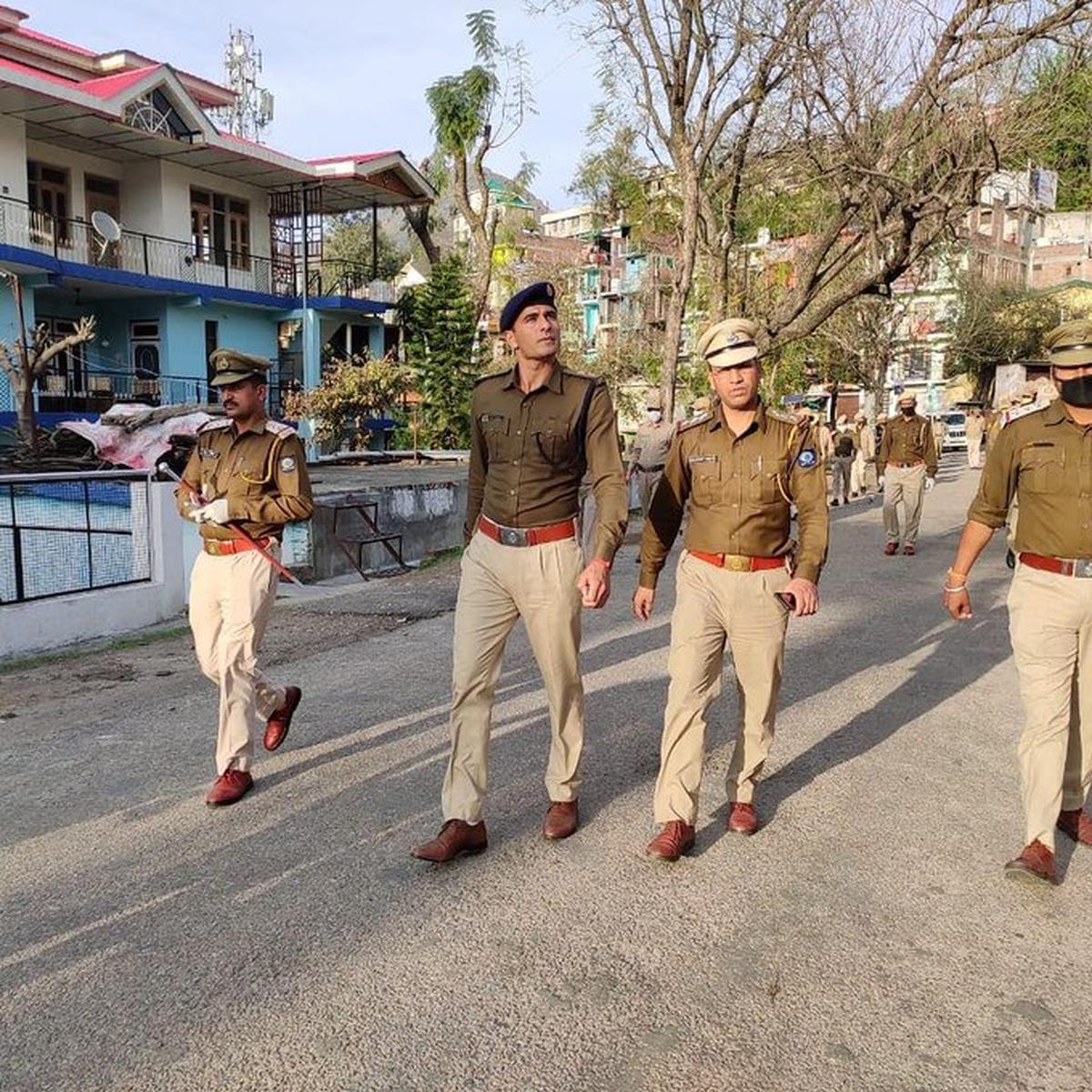 Coronavirus: PKL star Ajay Thakur on police duty - Sportstar