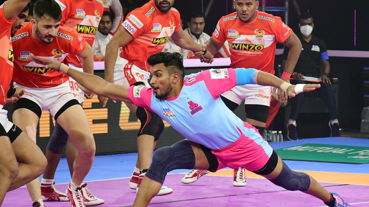 Pro Kabaddi Day 4 Highlights: Jaipur Pink Panthers defeats Haryana Steelers; Arjun Deshwal ...