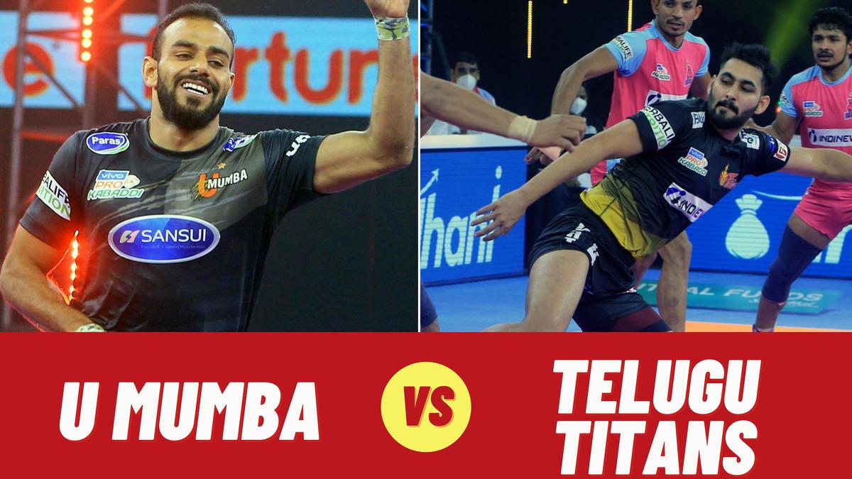Pro Kabaddi PKL 8 Highlights: U Mumba beats Telugu Titans; High-5 for Fazel, Abhishek scores ...