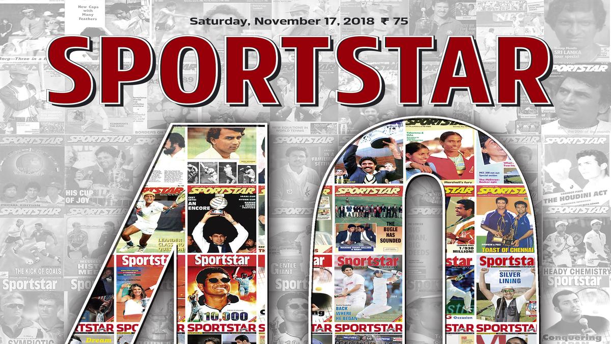 Sportstar@40 - Sportstar