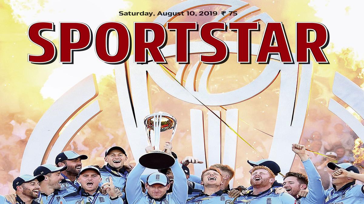 England's New Zeal - Sportstar