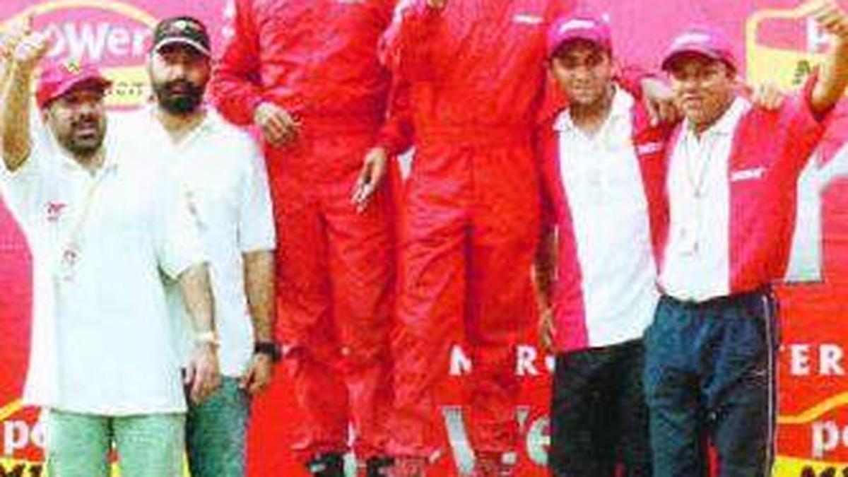 A well-contested rally - Sportstar