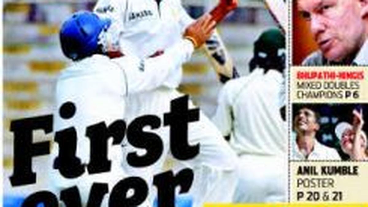 Simply superb - Sportstar