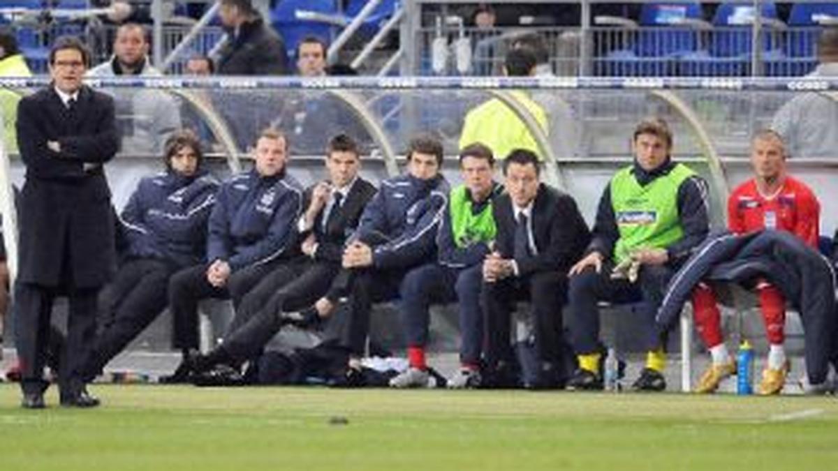 Capello out of his depth? - Sportstar