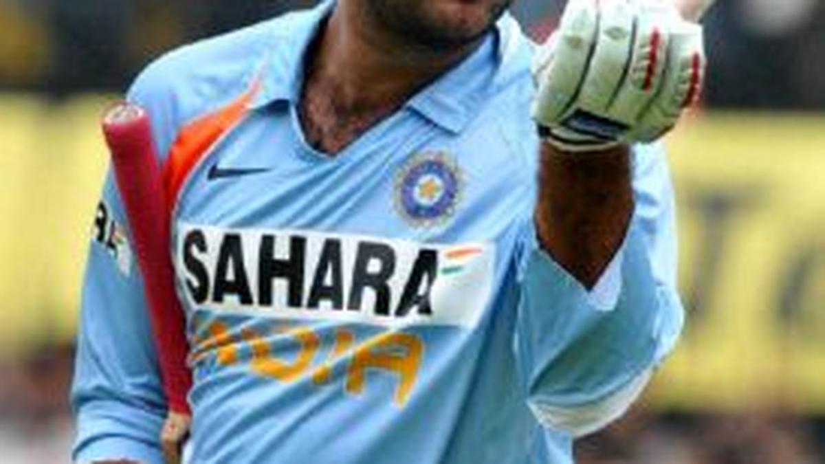 The way to go Yuvi - Sportstar