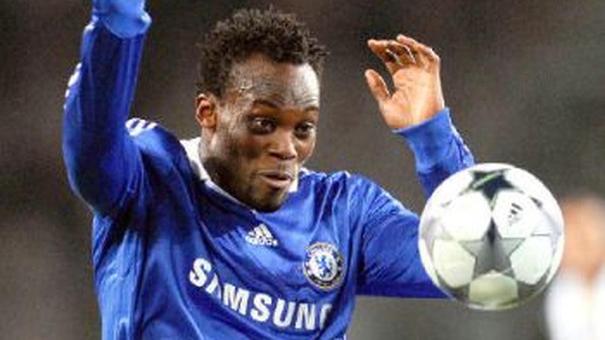 Essien heads the herd - Sportstar