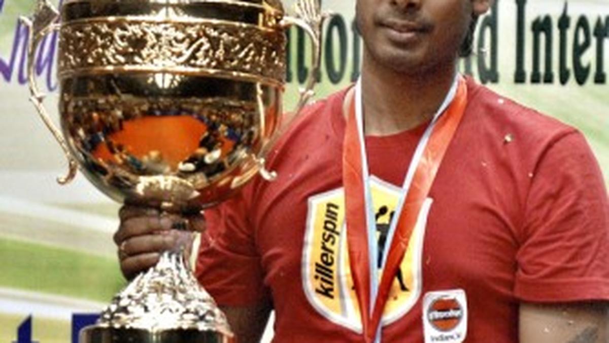 Sharath on a roll - Sportstar