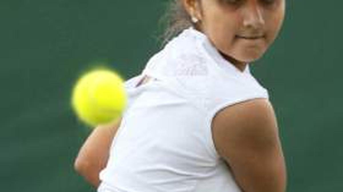 Not over yet: Sania - Sportstar