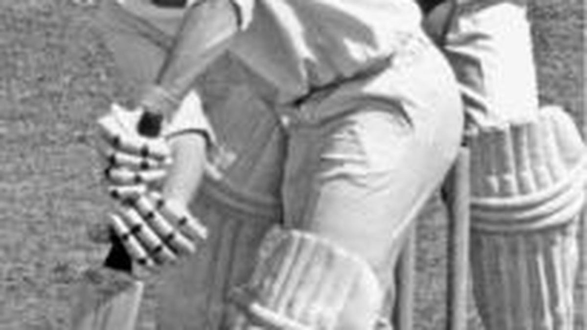 Gentleman cricketer - Sportstar