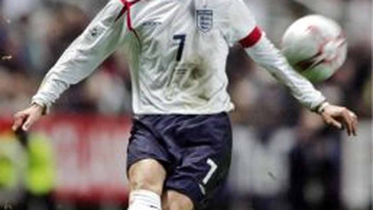 The Beckham myth - Sportstar
