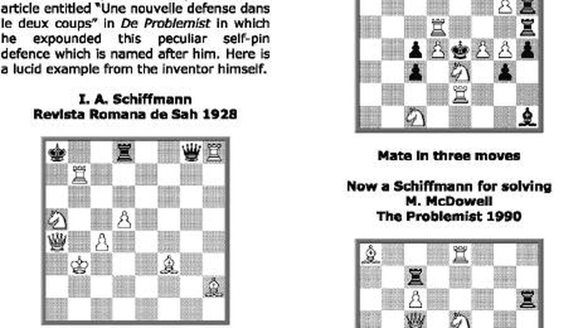 Chess corner - Sportstar