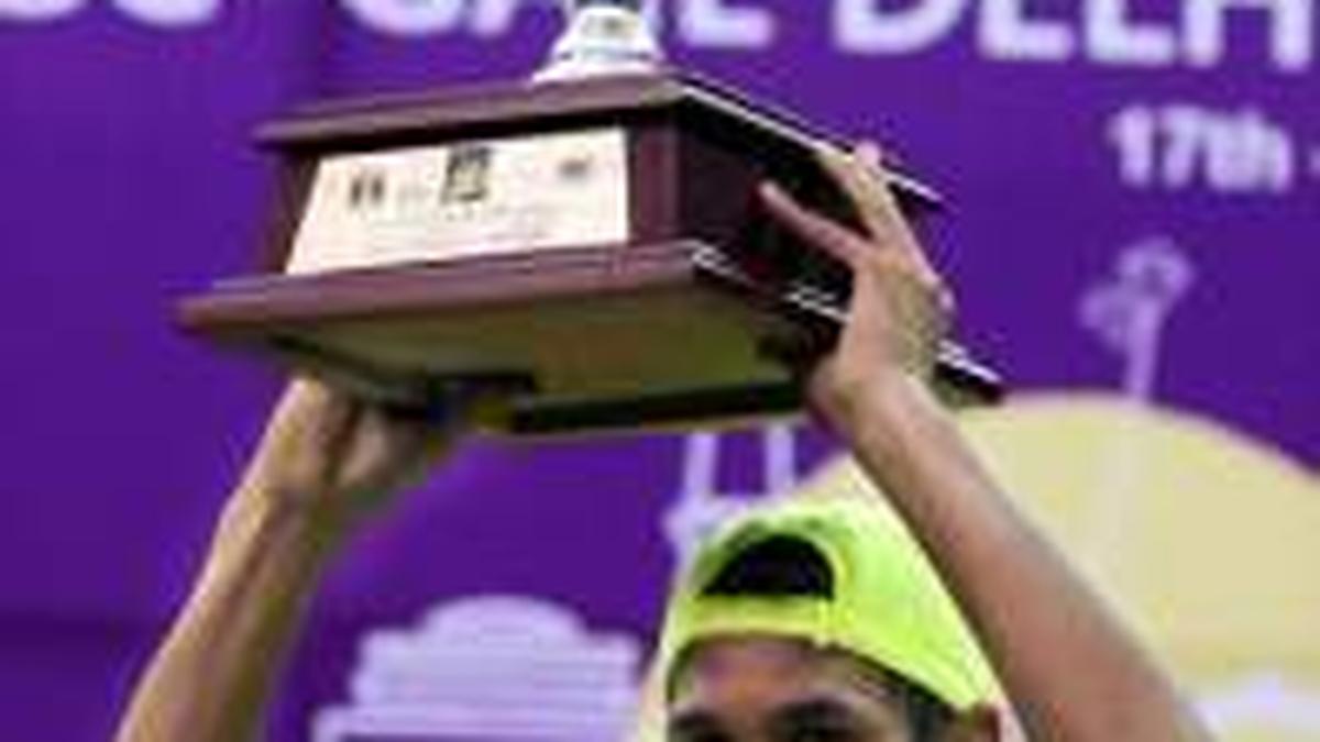 Devvarman, a deserving winner - Sportstar