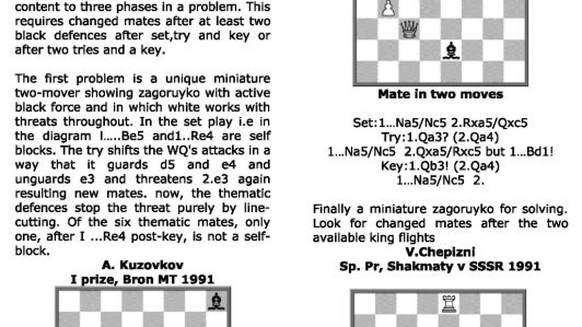 The Zagoruyko scheme - Sportstar