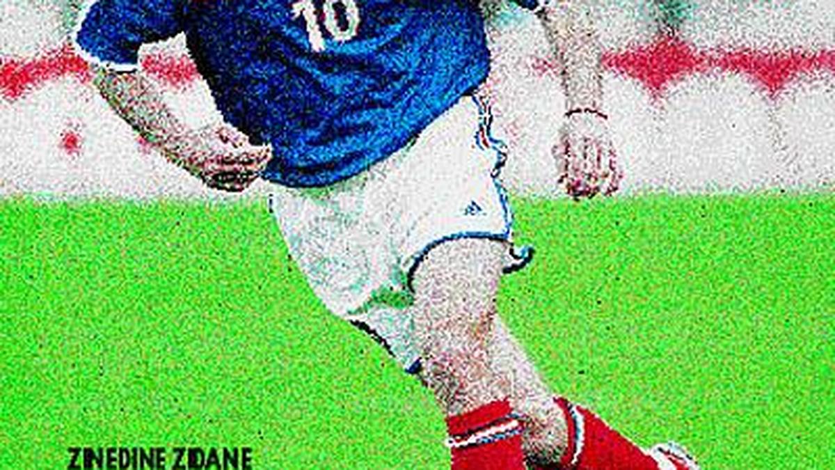 ZINEDINE ZIDANE - Sportstar