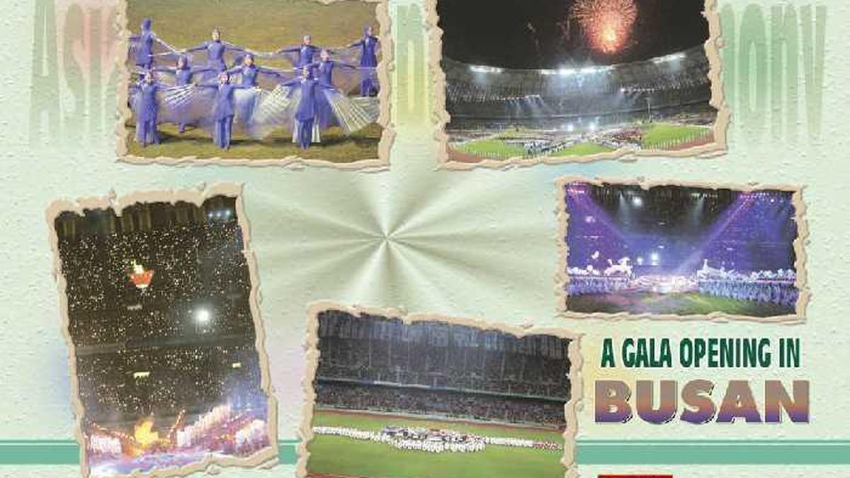 Asian Games Collage - Sportstar
