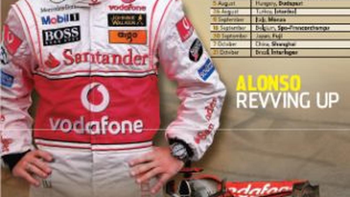 ALONSO - Sportstar