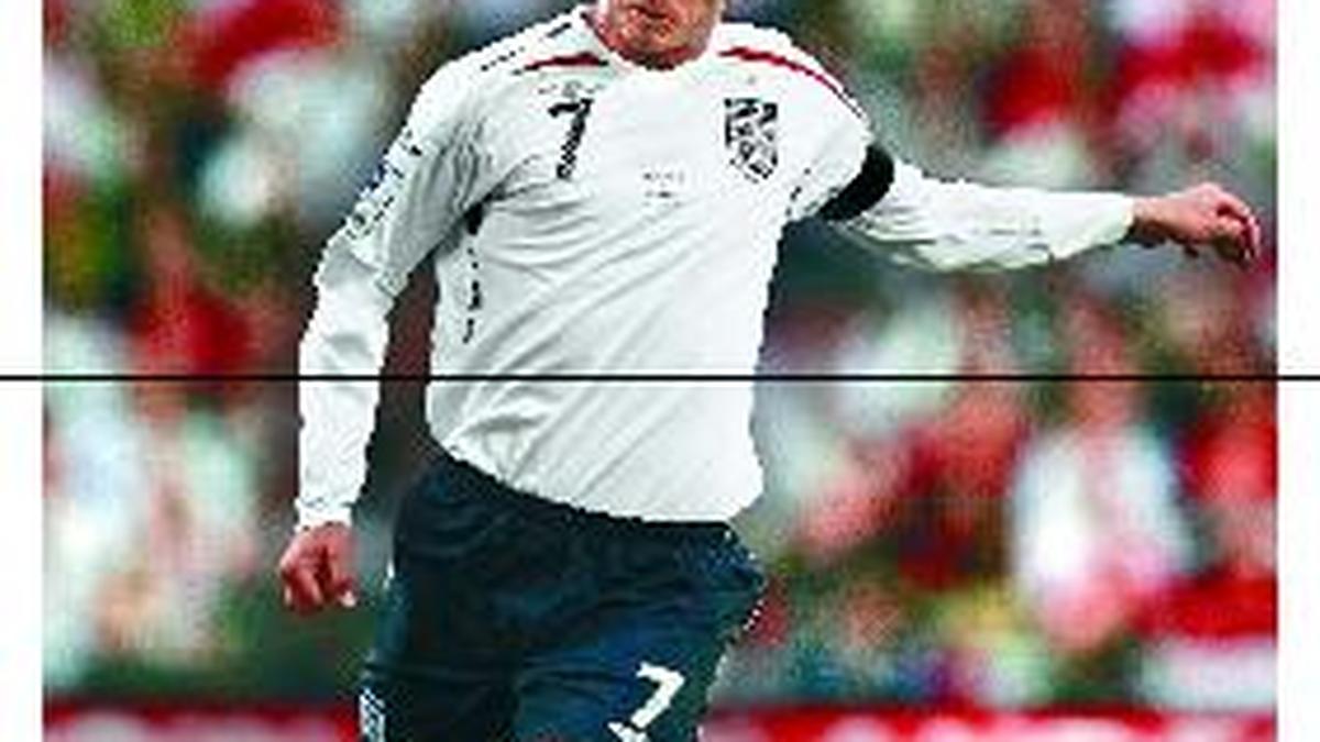 DAVID BECKHAM - Sportstar