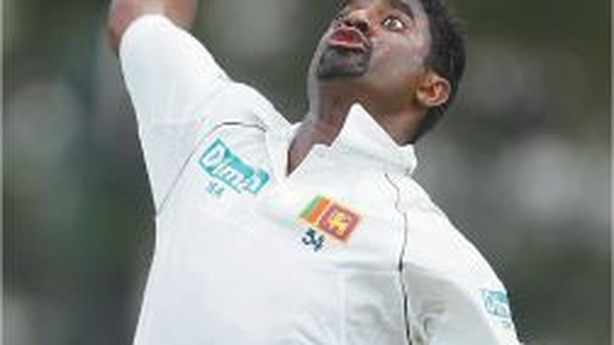 MUTTIAH MURALITHARAN - Sportstar