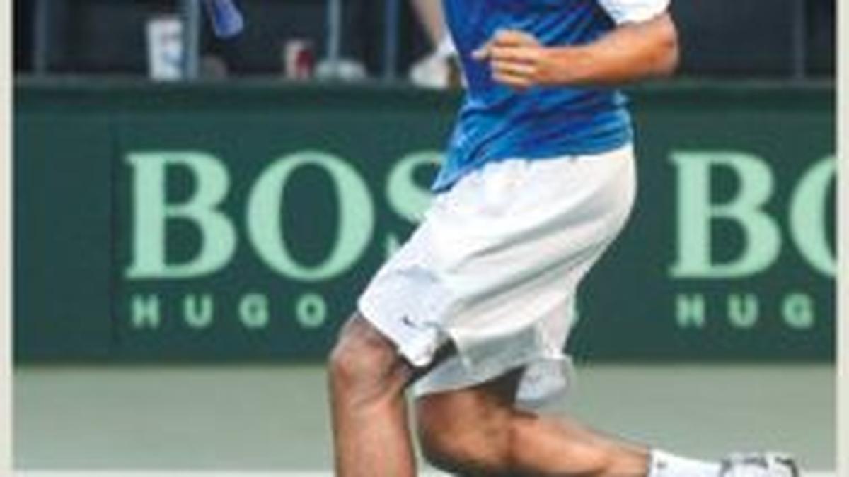 SOMDEV DEVVARMAN - Sportstar