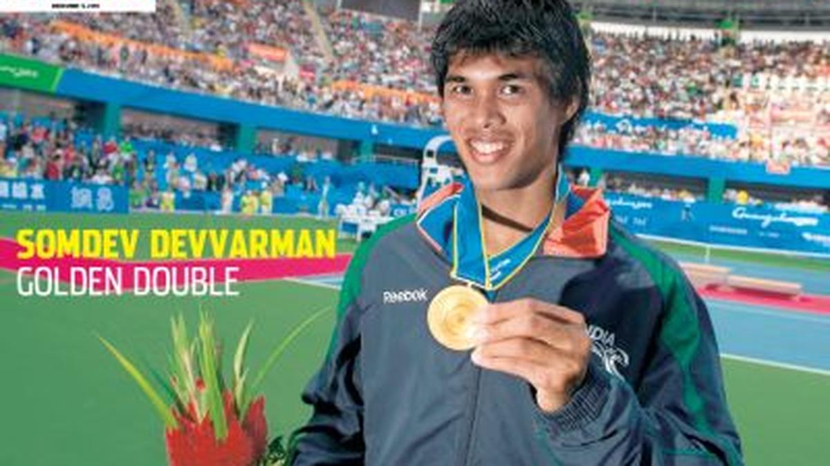 SOMDEV DEVVARMAN - Sportstar