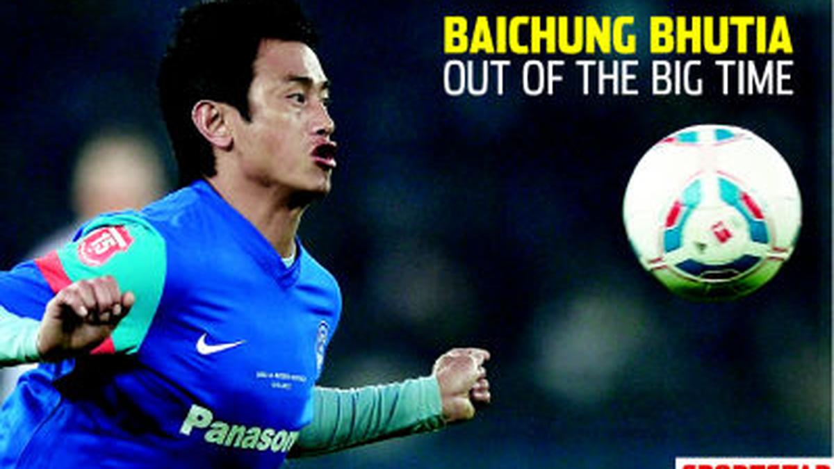 BAICHUNG BHUTIA - Sportstar