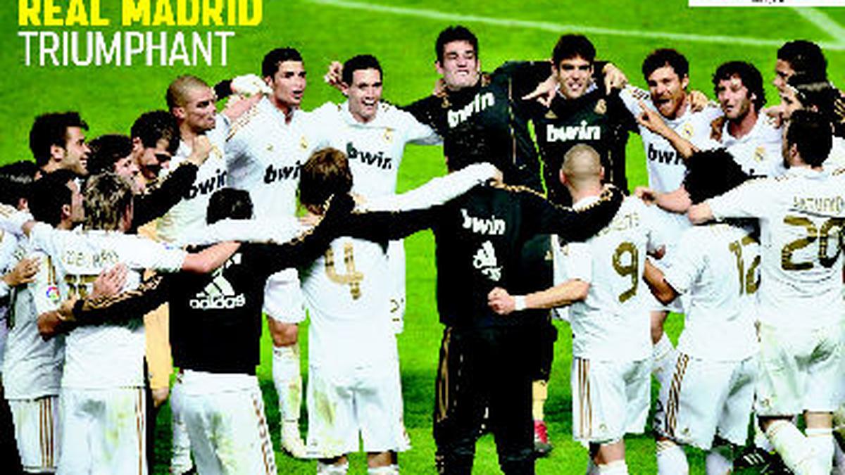 REAL MADRID TEAM - Sportstar